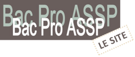 Page d'accueil du Site du Bac Pro ASSP